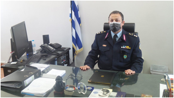 ΣΤΗΝ ΠΑΤΜΟ Ο ΓΕΝΙΚΟΣ ΠΕΡΙΦΕΡΕΙΑΚΟΣ ΑΣΤΥΝΟΜΙΚΟΣ ΔΙΕΥΘΥΝΤΗΣ ΝΟΤΙΟΥ ...